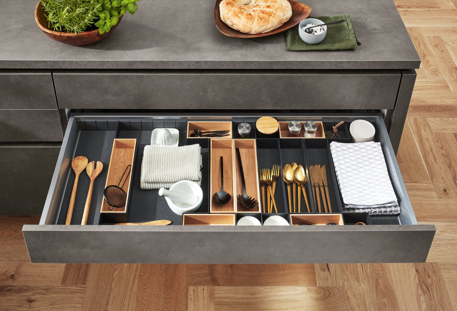 Accessories & Storage | Royal Kitchen Designs