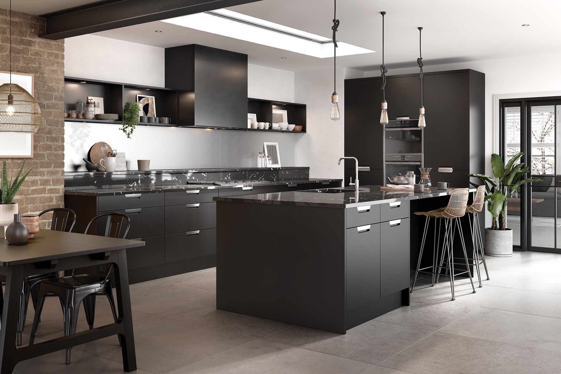 Matt Kitchens | Royal Kitchen Designs