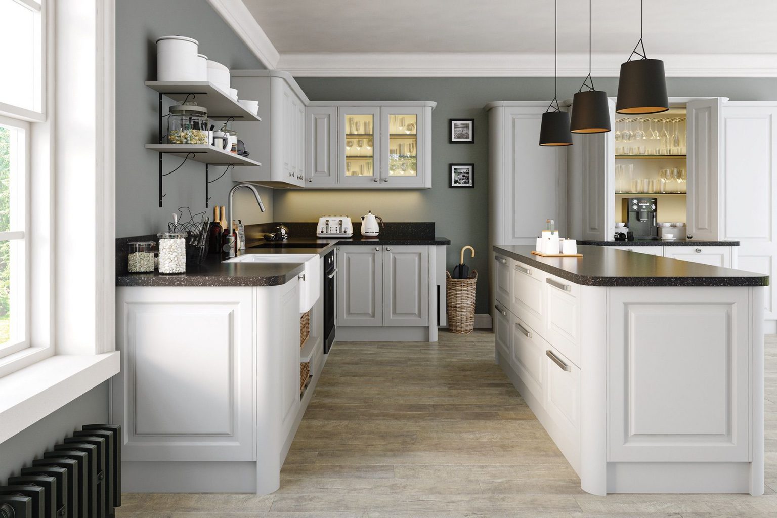 Traditional & Country Kitchens | Royal Kitchen Designs