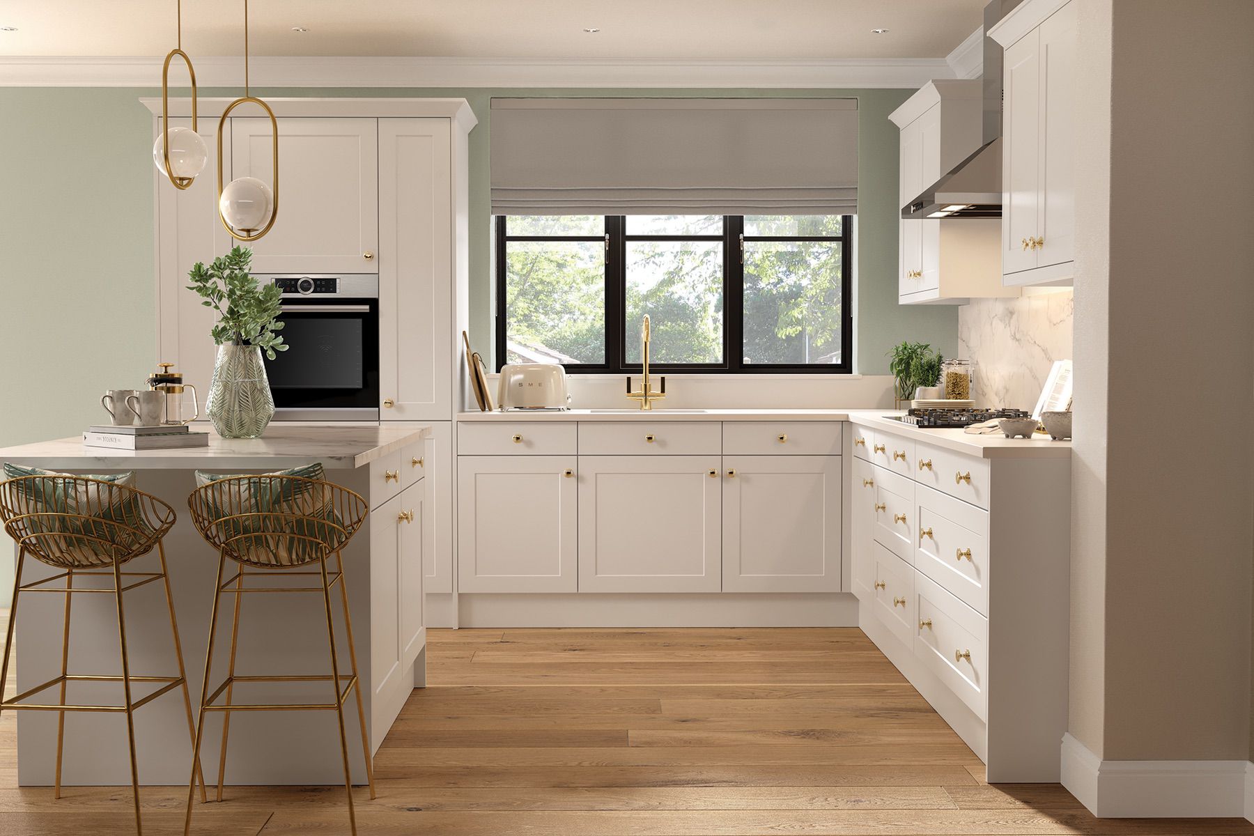 Shaker Kitchens | Royal Kitchen Designs