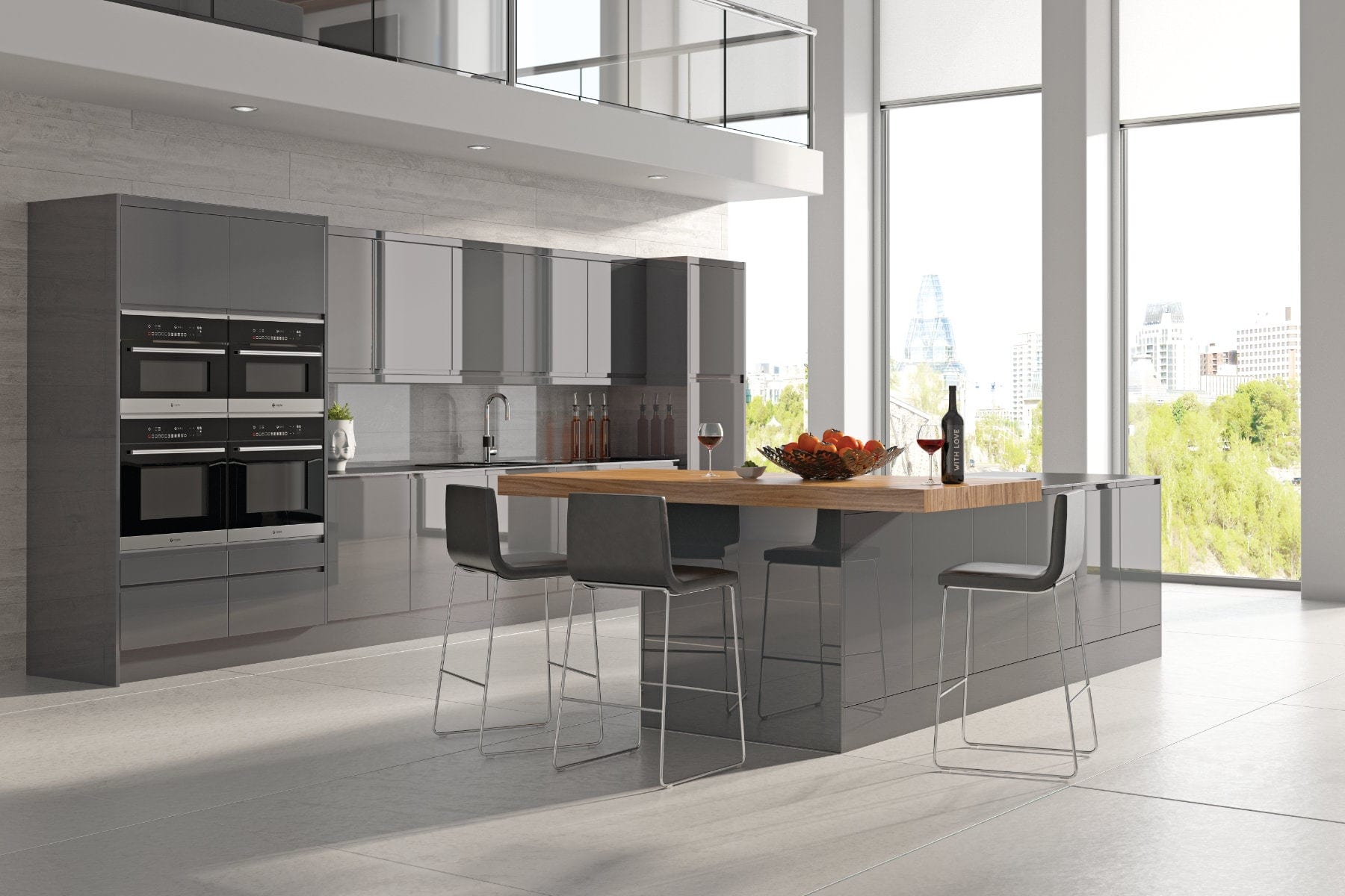 Gloss Kitchens | Royal Kitchen Designs