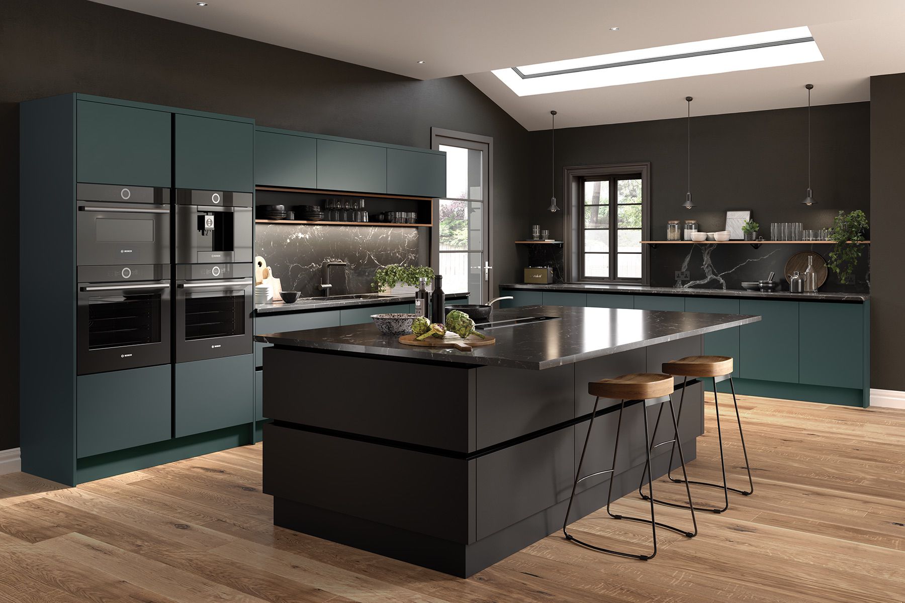 Dark Kitchens | Royal Kitchen Designs